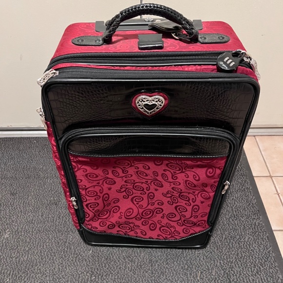 Brighton | Bags | Authentic Vintage Brighton Luggage Set | Poshmark